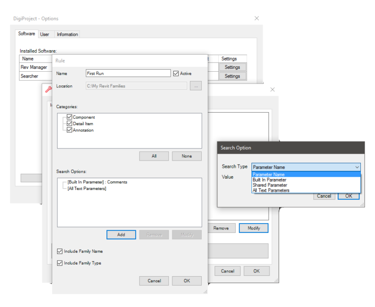 Searcher – DigiProject